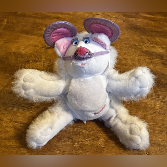 Fisher-Price | Toys | Vintage Scamppurr Cat Mouse Stuffed Plush Toy ...